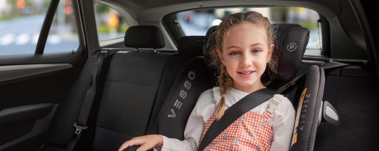 Vesso | 40-150cm iSize car seat | Babyauto
