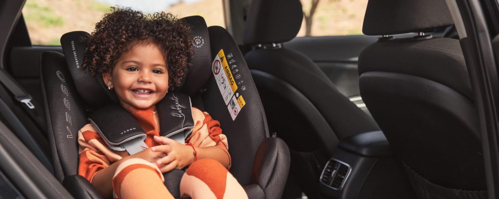Vesso | 40-150cm iSize car seat | Babyauto