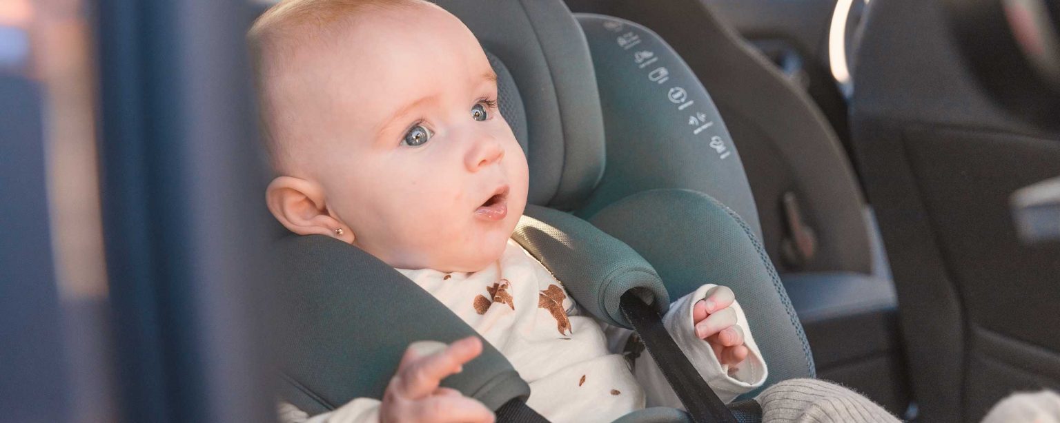 Kanda iFix | 40-150 cm iSize car seat | Babyauto